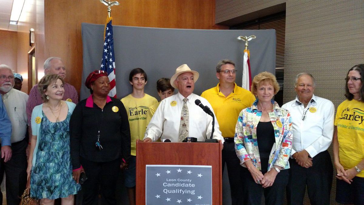 Official Leon Election Guide Contains Picture of Candidate Mark Earley ...