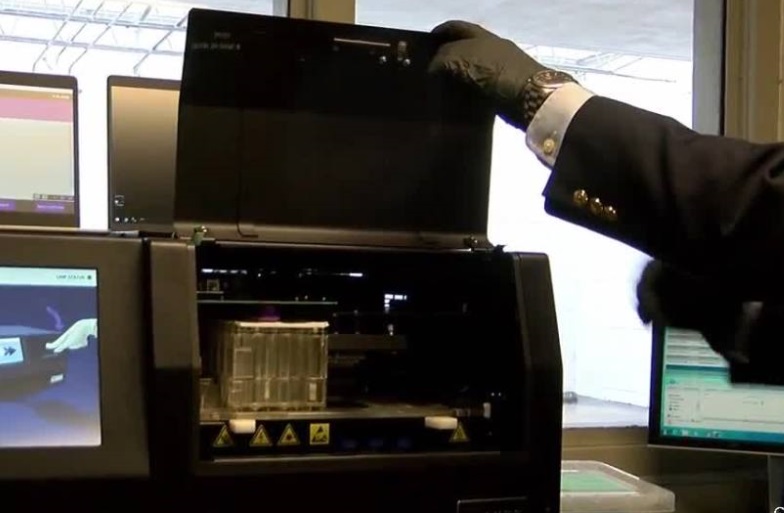 FDLE, LCSO Unveil Nation’s First Automated Rapid DNA Collection ...