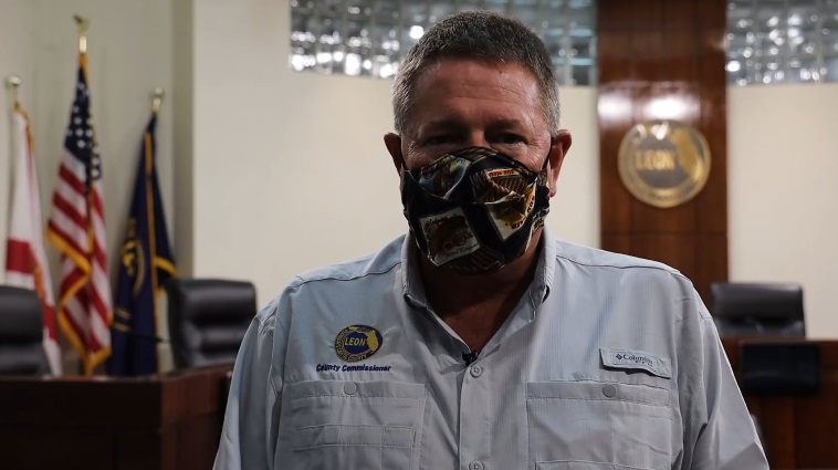 Leon County Commission Chairman Desloge Outlines COVID Success ...