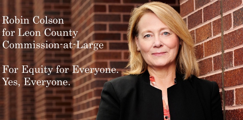 County Commission Candidate Profile: Robin Colson – Tallahassee Reports