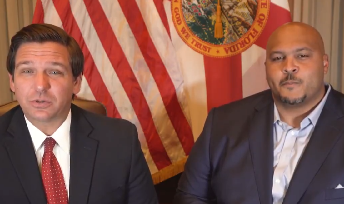 DeSantis Recruits Corey Simon for Volunteer Florida – Tallahassee Reports