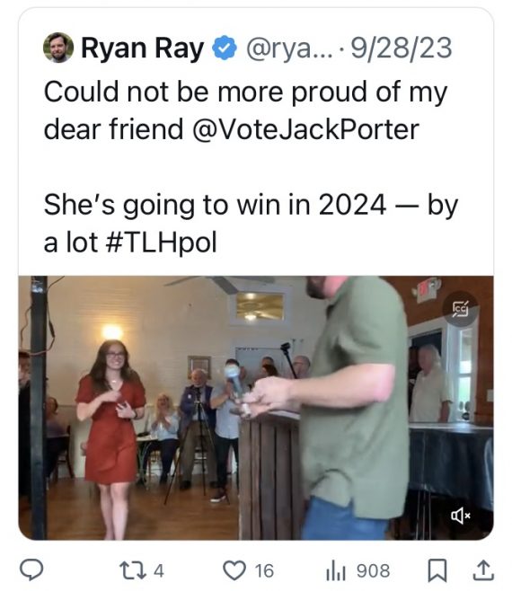 Democrats Accuse Party Leader, Matlow Aide, Ryan Ray of Bias, Promoting ...