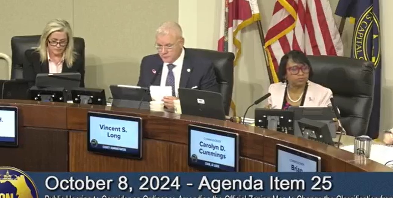Leon County Commission Meeting Briefs: October 8, 2024 – Tallahassee ...