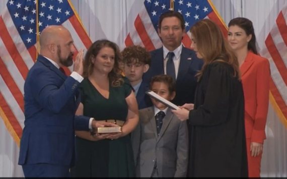 DeSantis Taps Collins for Lieutenant Governor – Tallahassee Reports